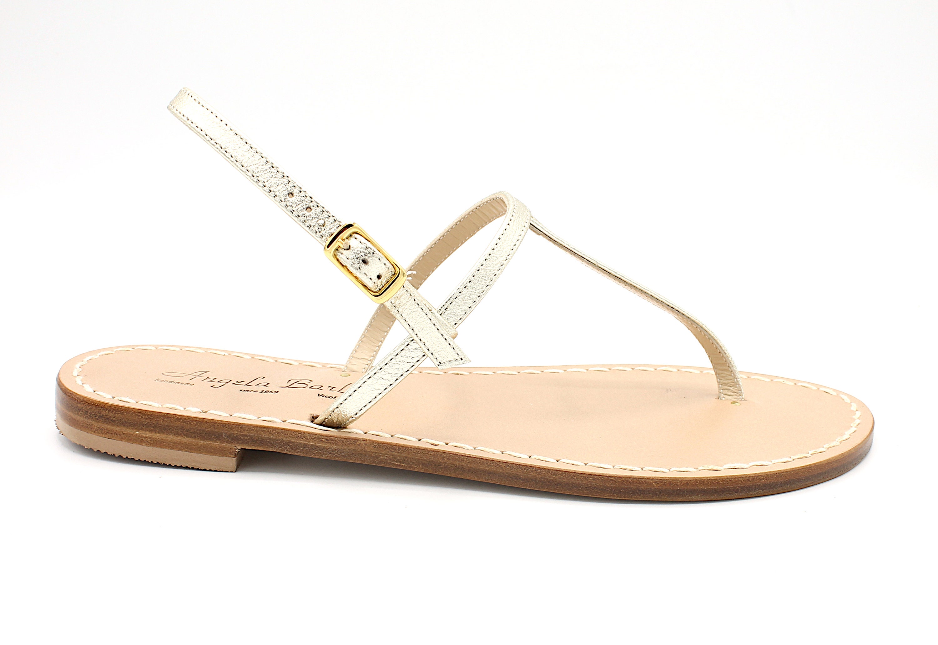 The Essential Sandal - Woman Handmade Capri Sandals - Made in Italy ...