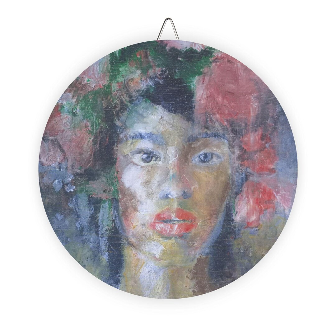 Wood Signs, Fantasy Muse Oil Painting Print, Wall Art Home Decor, Boho ...