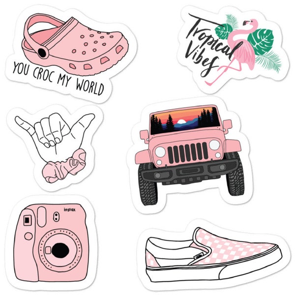 Vsco Stickers - Etsy