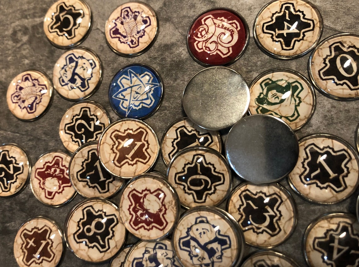 Chaos Tokens for Arkham Horror LCG - Etsy
