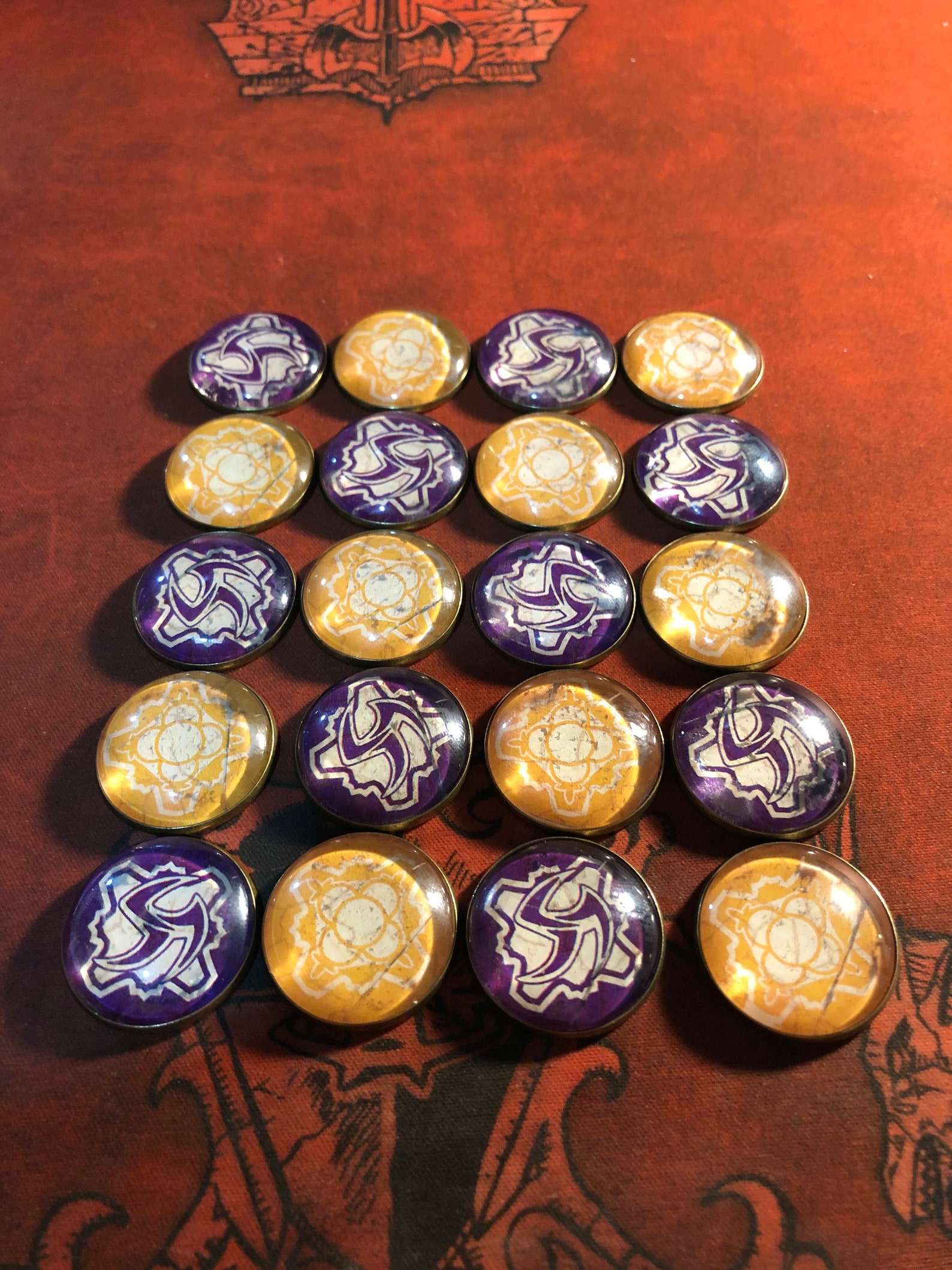 Chaos Tokens for Arkham Horror LCG | Etsy