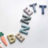 Felt Name - Etsy