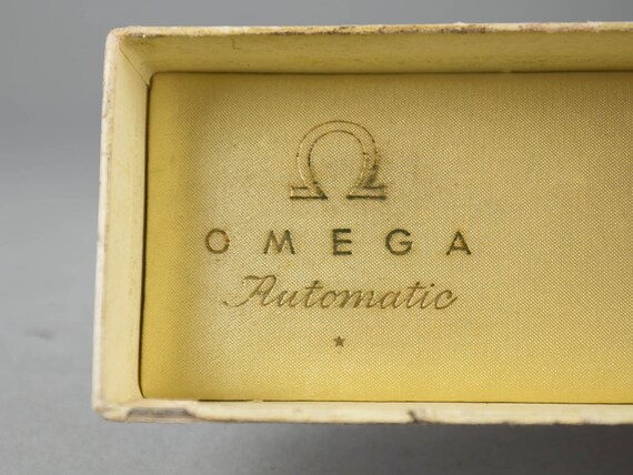 Rare Vintage early OMEGA AUTOMATIC watch box, 1950s, … - Gem