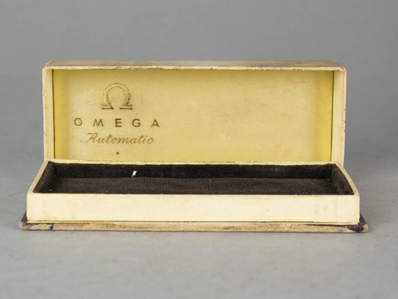 Rare Vintage early OMEGA AUTOMATIC watch box, 1950s, … - Gem