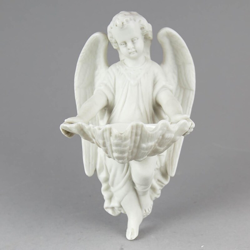 French Porcelain Angel - Etsy