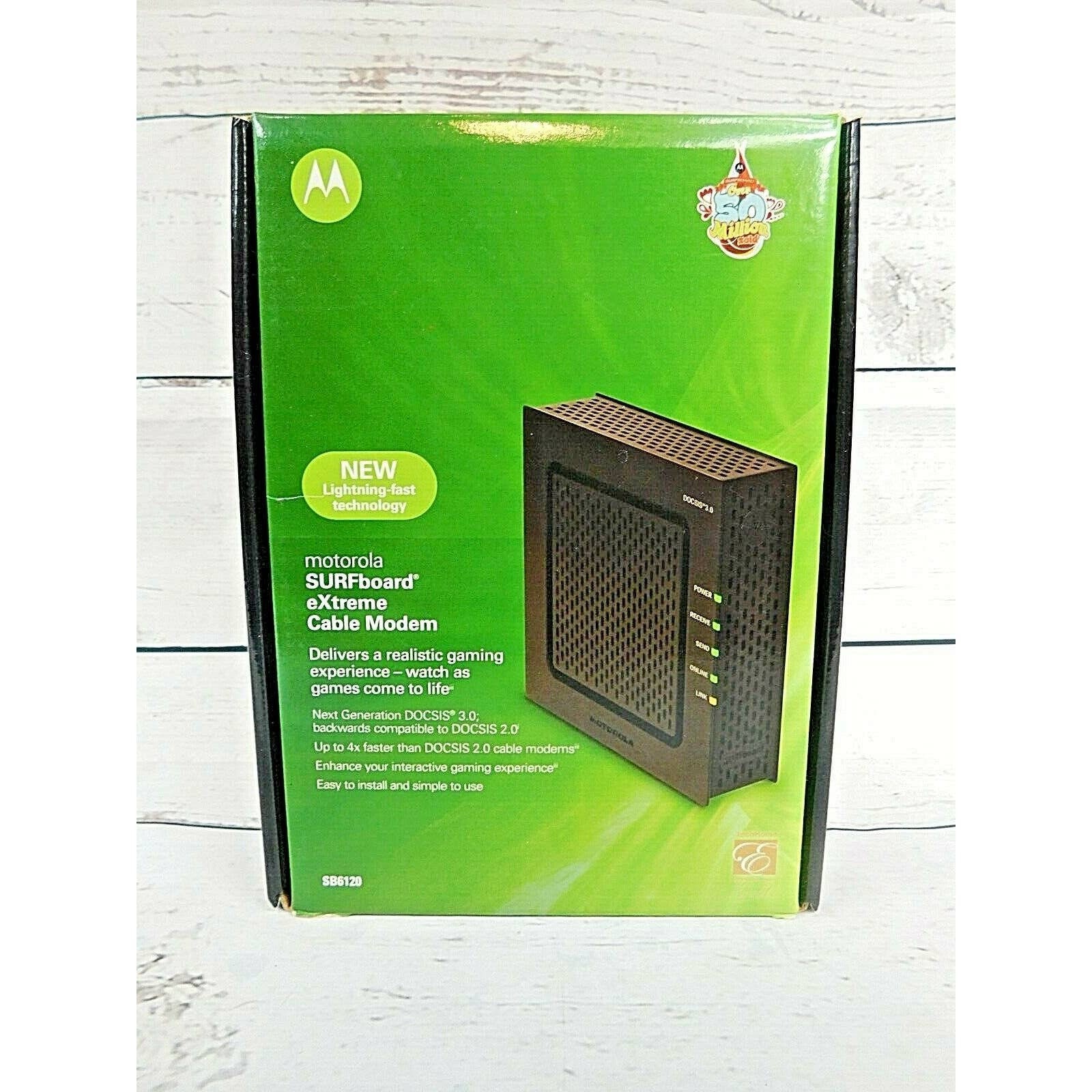 Motorola Wireless Cable Modem