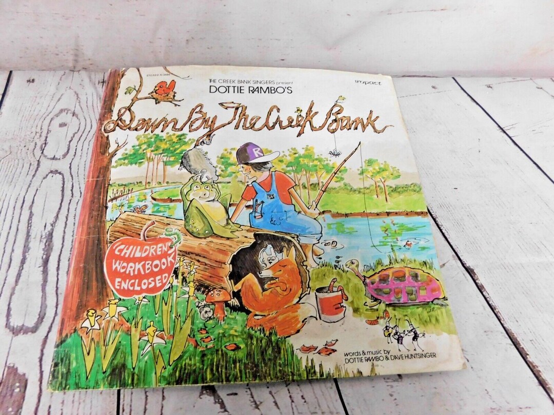 Dotti Rambo's Down by the Creek Bank Vinyl Record & Childrens Music ...
