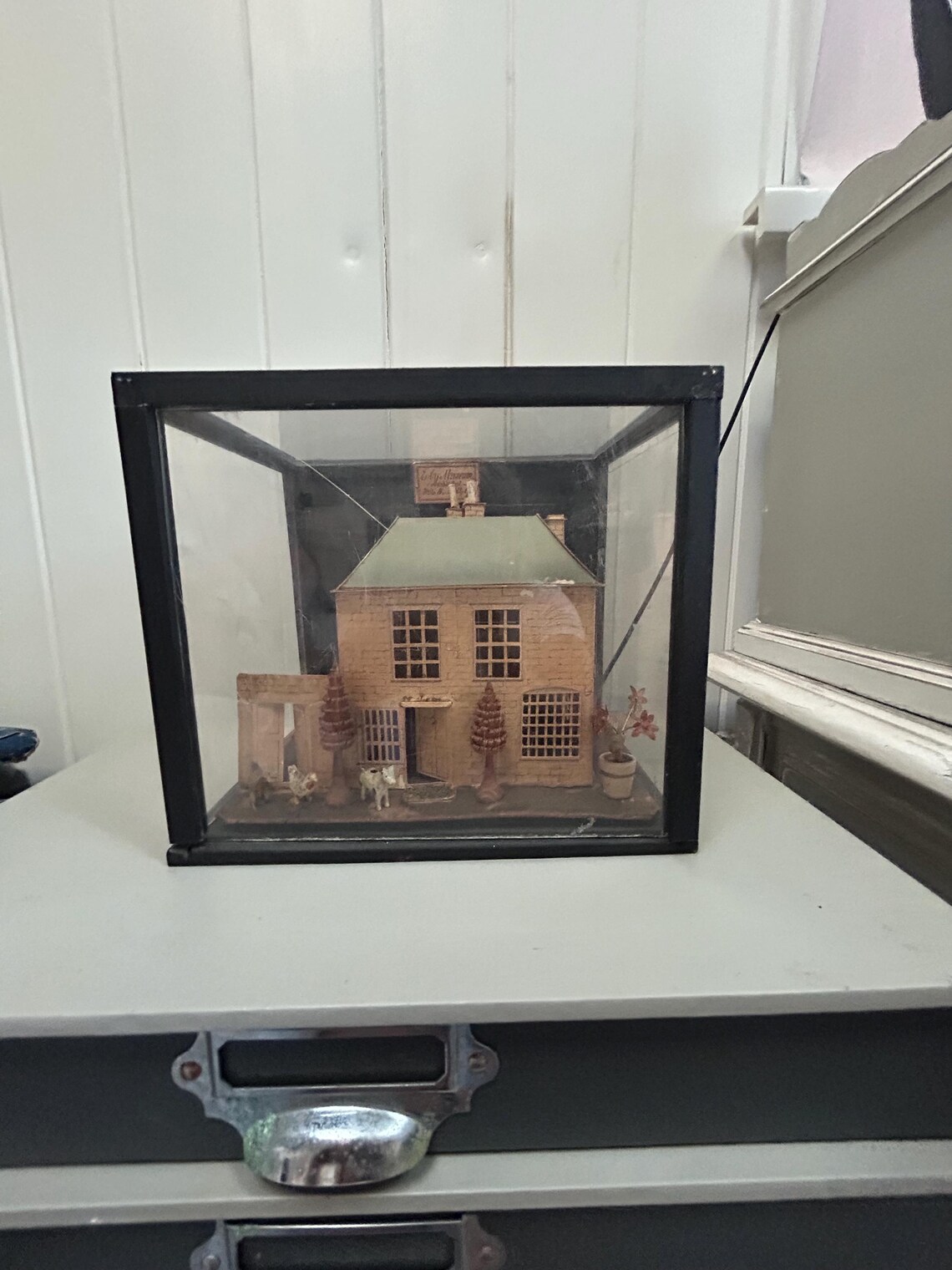 Rare Antique Miniature Model of Ely Museum in England - Etsy