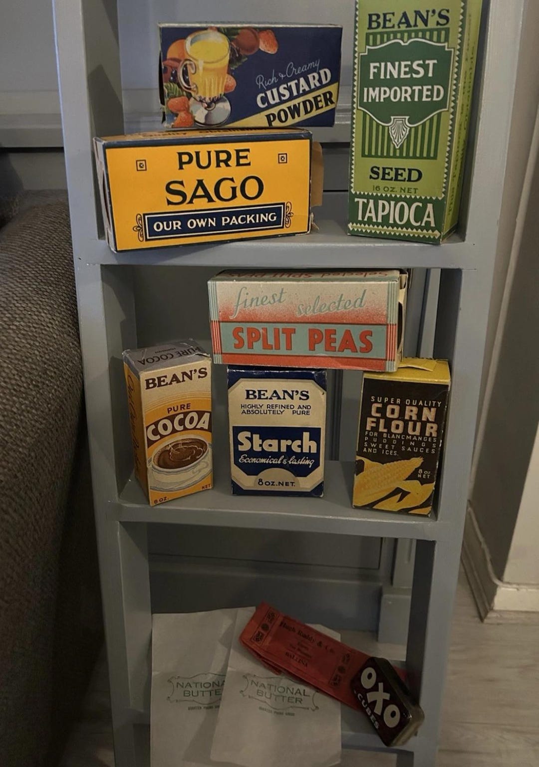 Rare Lot of WWII Food Packaging 1940’s - Etsy