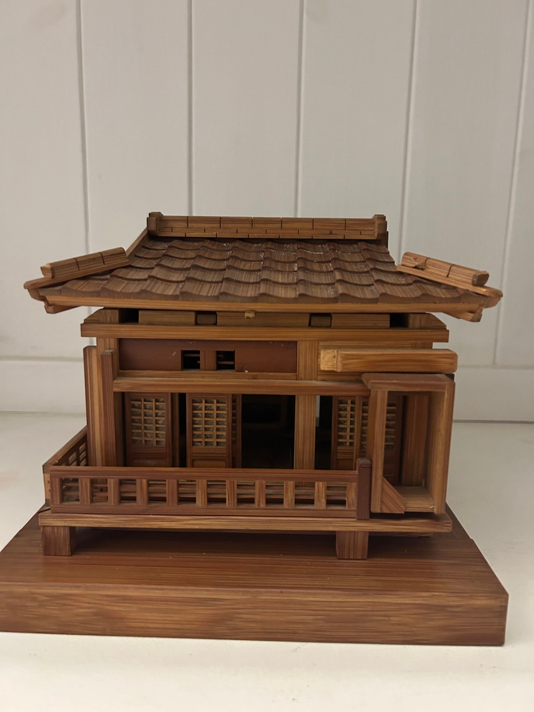 Wonderful Miniature Model of a Japanese Tea House - Etsy