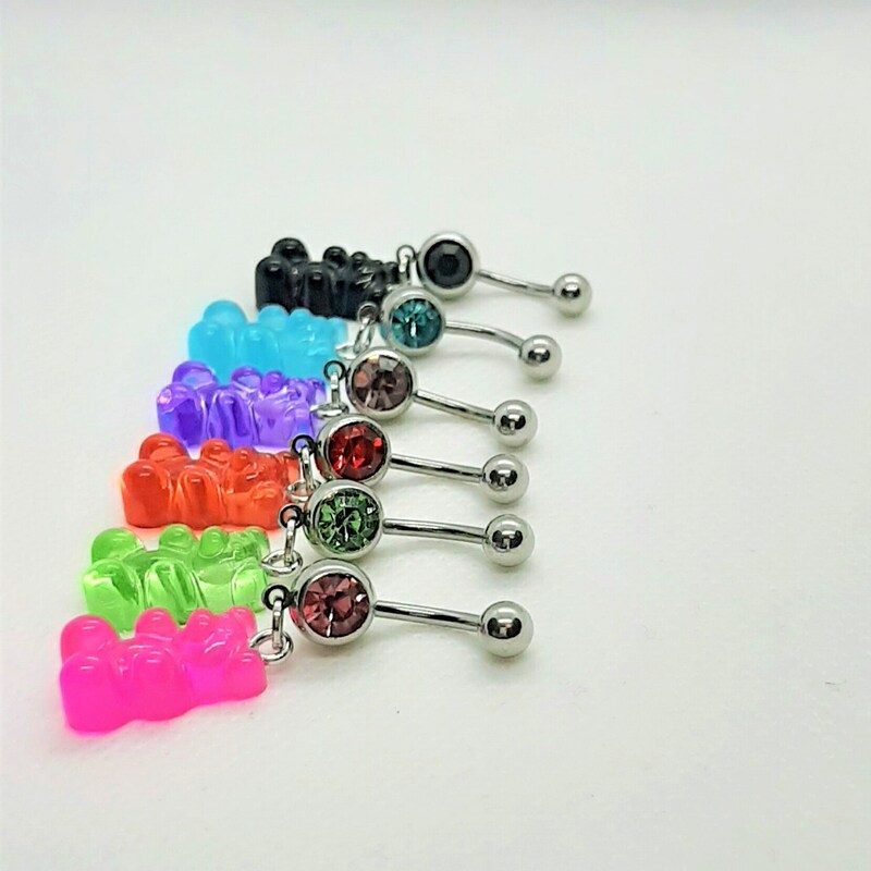 Cute Belly Ring - Etsy