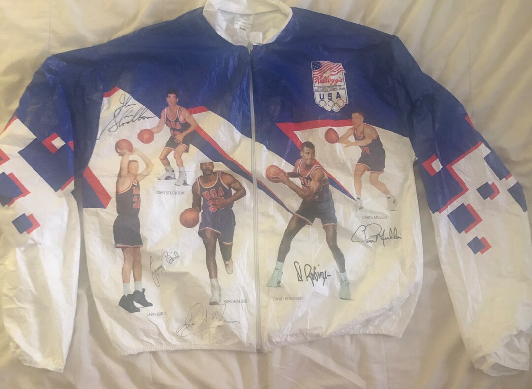 Vintage Kellogs USA 1992 Dream Team Jacket Size L - Etsy