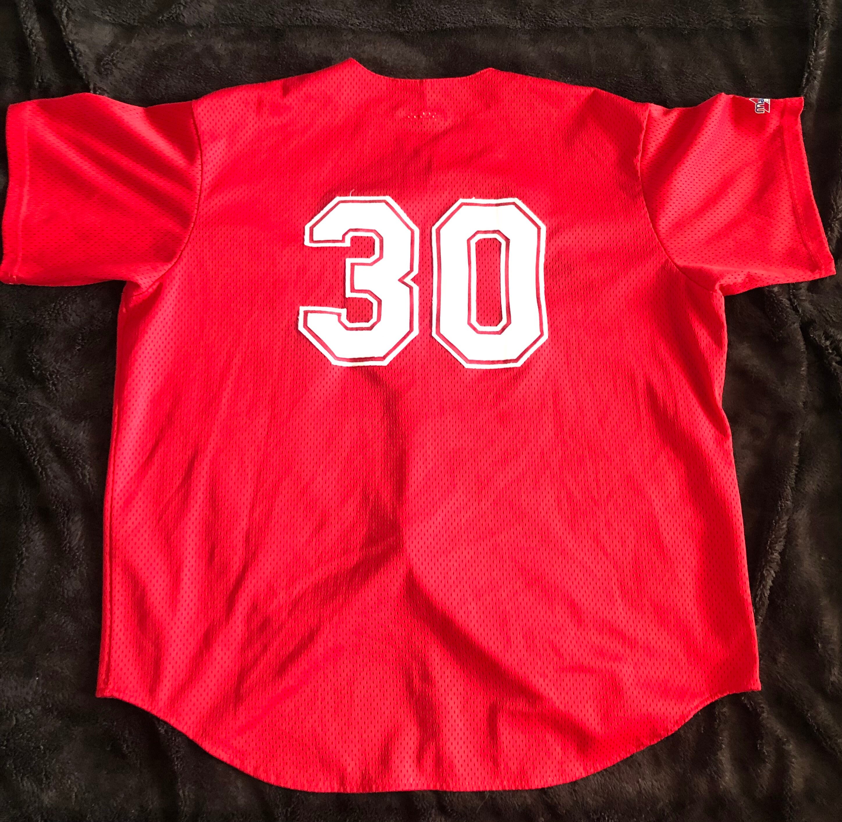 Vintage Authentic Majestic Diamond Collection Cincinnati Reds Ken ...