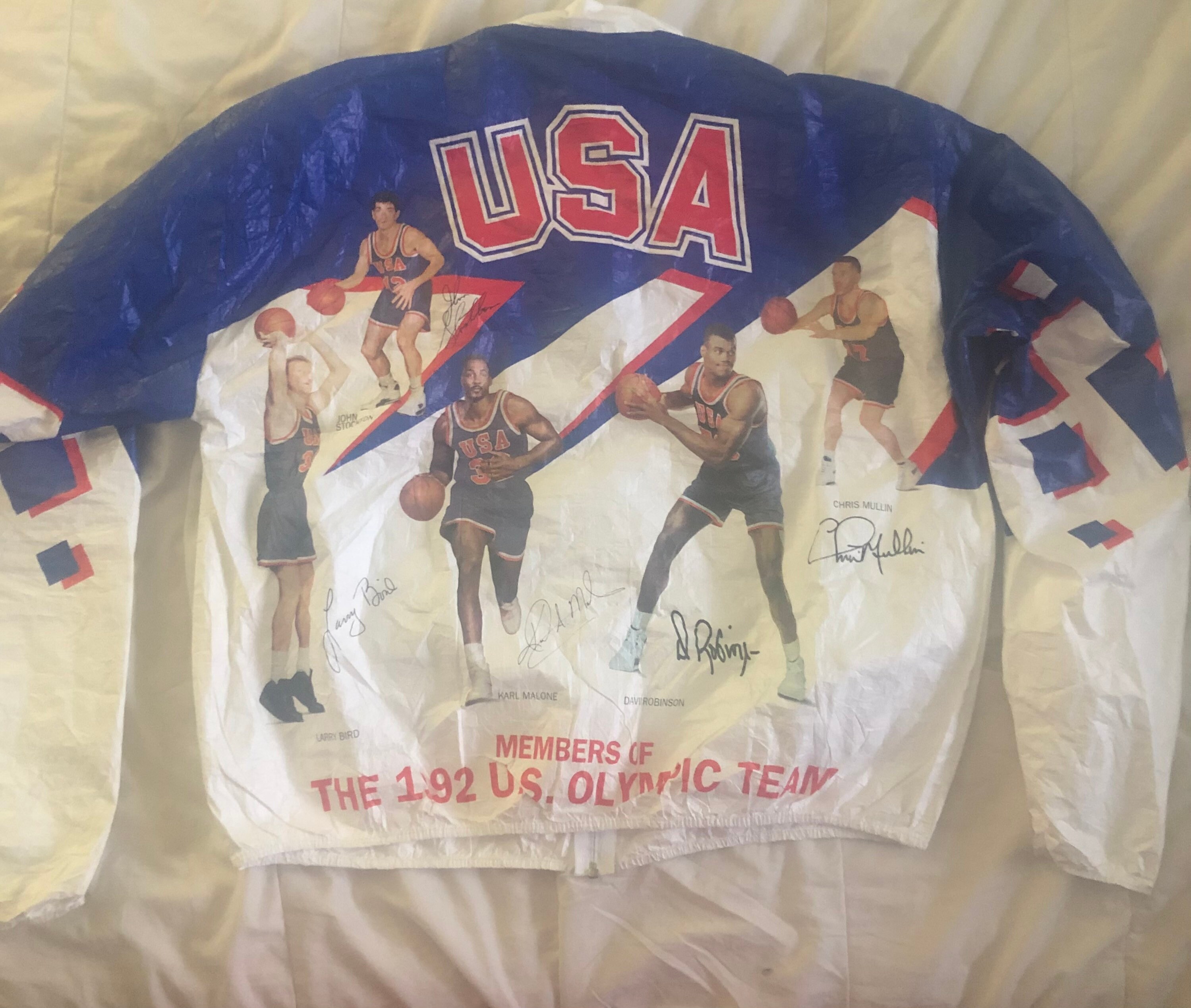 Vintage Kellogs USA 1992 Dream Team Jacket Size L - Etsy