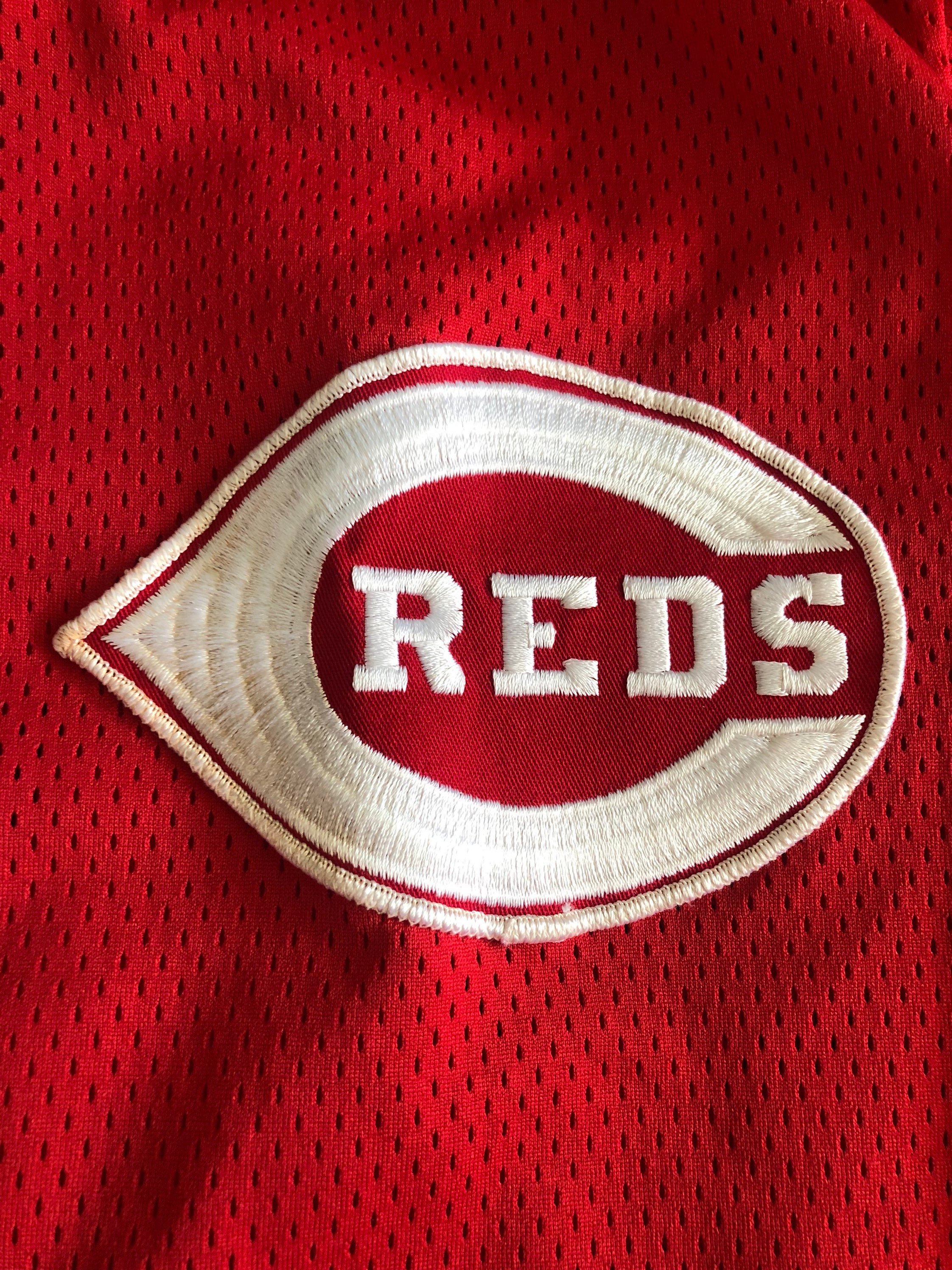Vintage Authentic Majestic Diamond Collection Cincinnati Reds Ken ...
