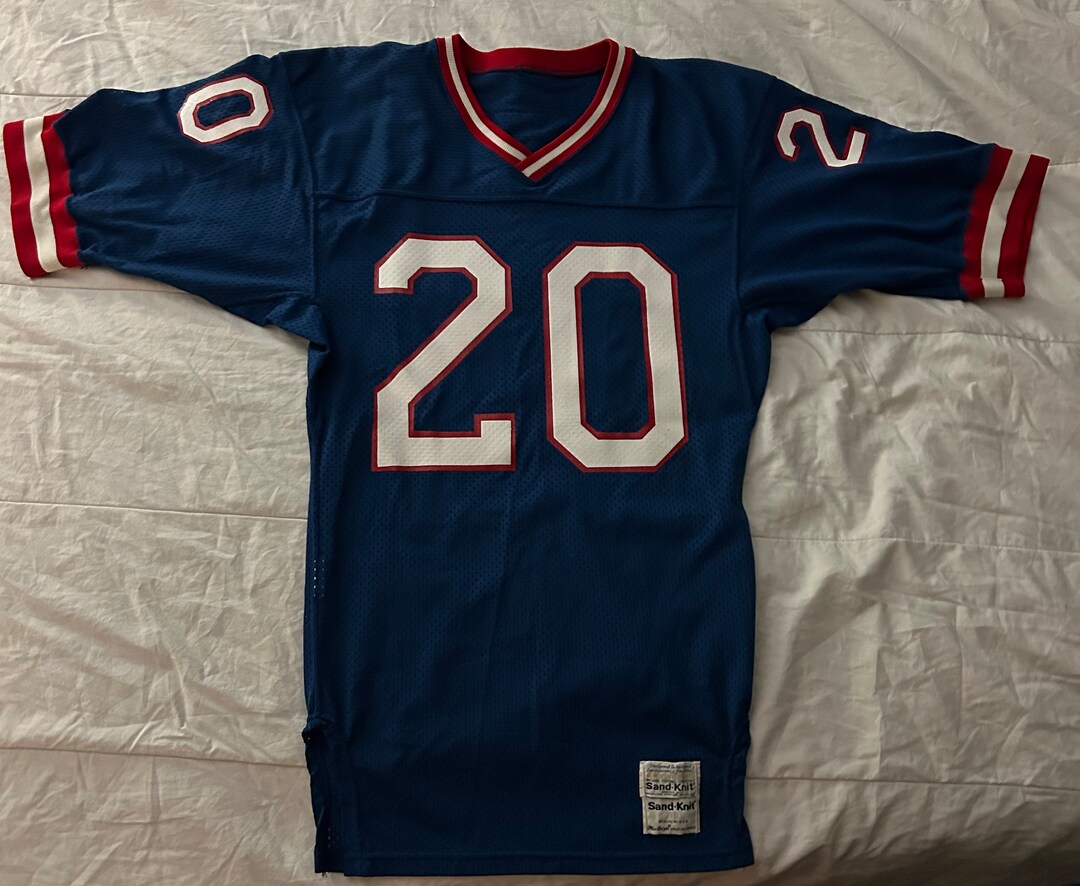 Vintage 80s Macgregor Sandknit Pro Cut Joe Morris New York Giants Jersey Size 38 - Etsy