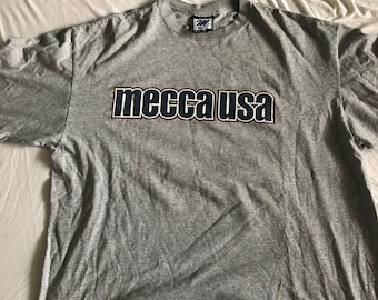 Vintage Mecca Shirt - Etsy
