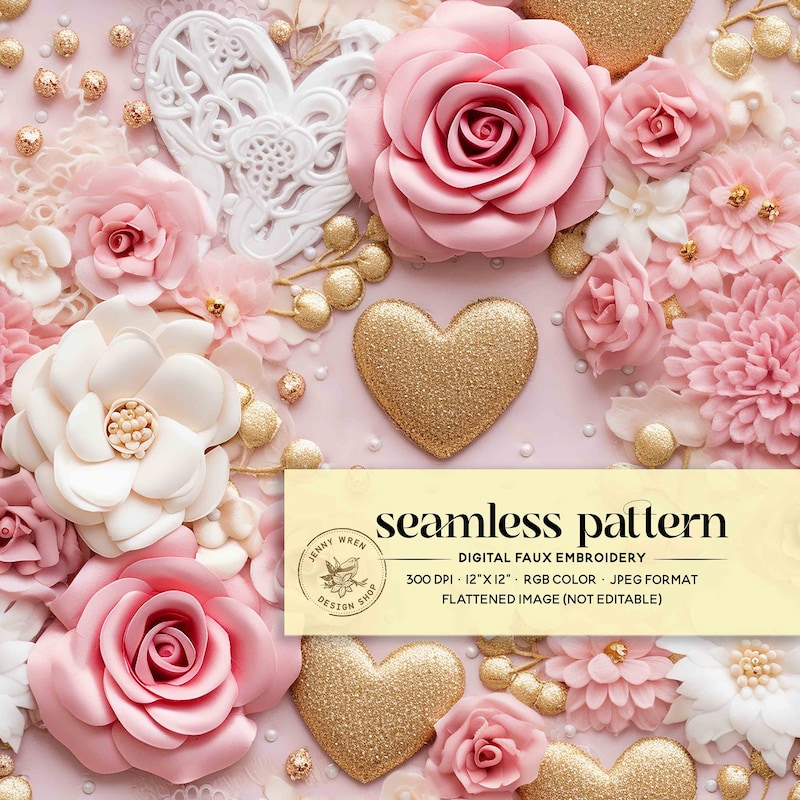 Blush Pink and Gold - Etsy