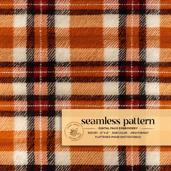 Fall Plaid - Etsy