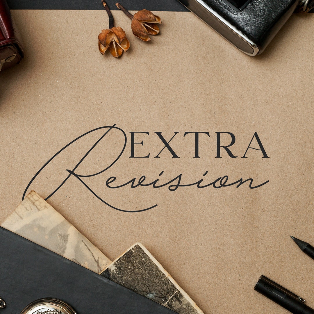 One Additional Revision Add-on Extra Revision - Etsy