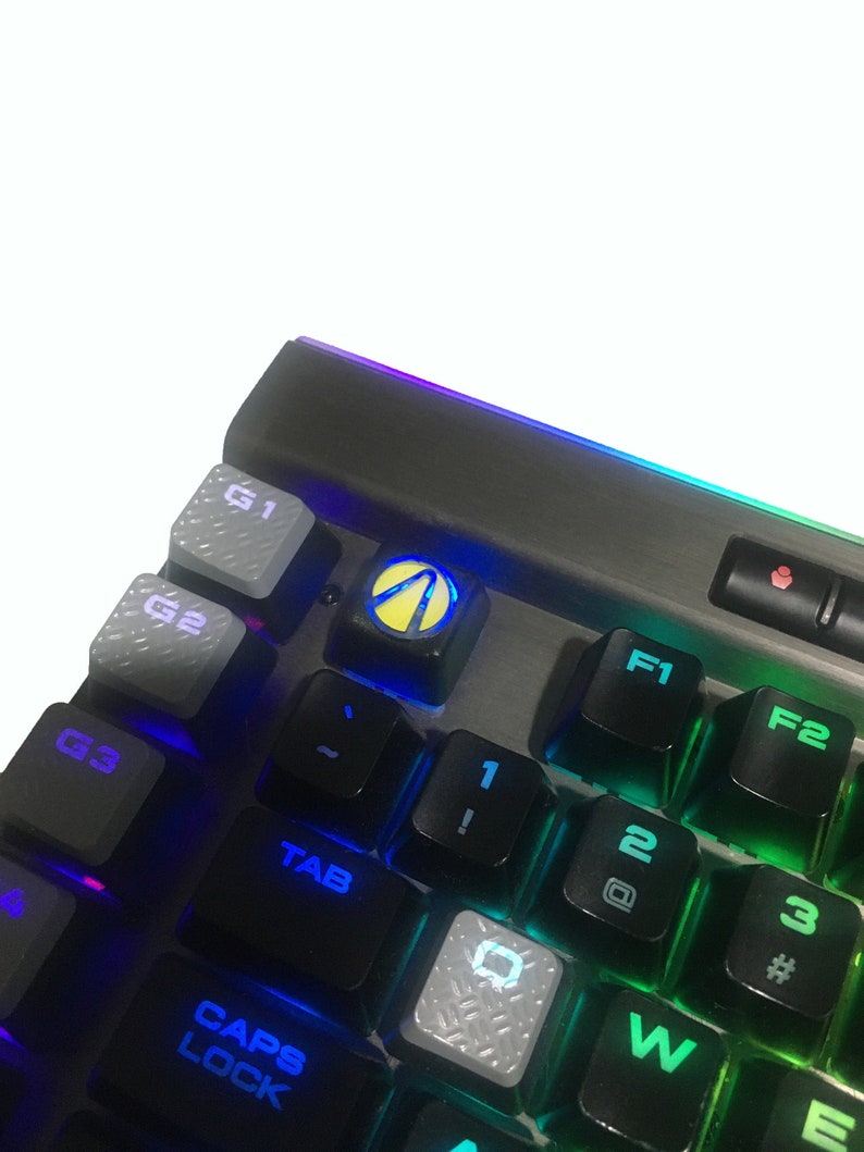 Borderlands Keycap Backlit RGB for Cherry MX artisan Made - Etsy