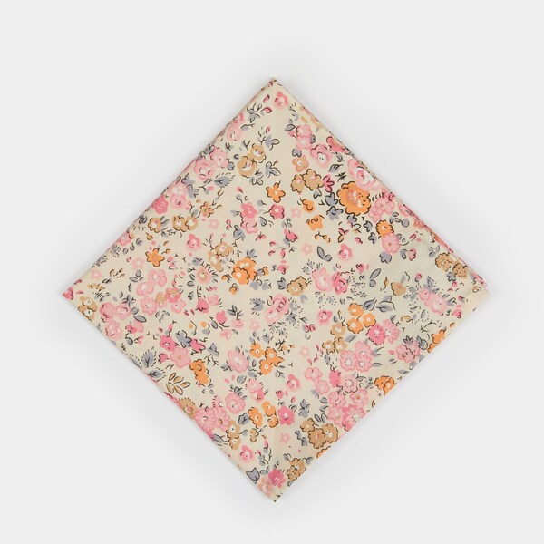 Pink Pocket Square - Etsy