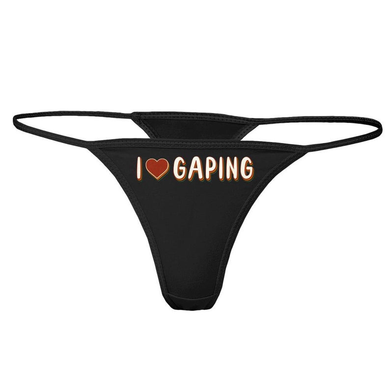 Mature I Love Gaping Thong I Love Gaping T Bdsm Lover Ddlg Life
