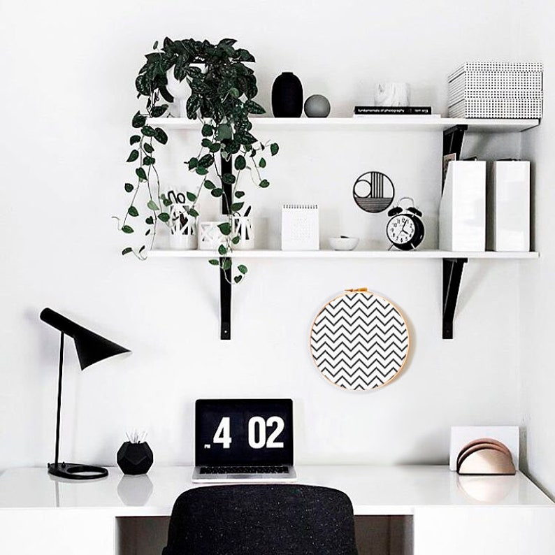 Set of 3 Abstract Geometric Cross Stitch Patterns Modern PDF | Etsy