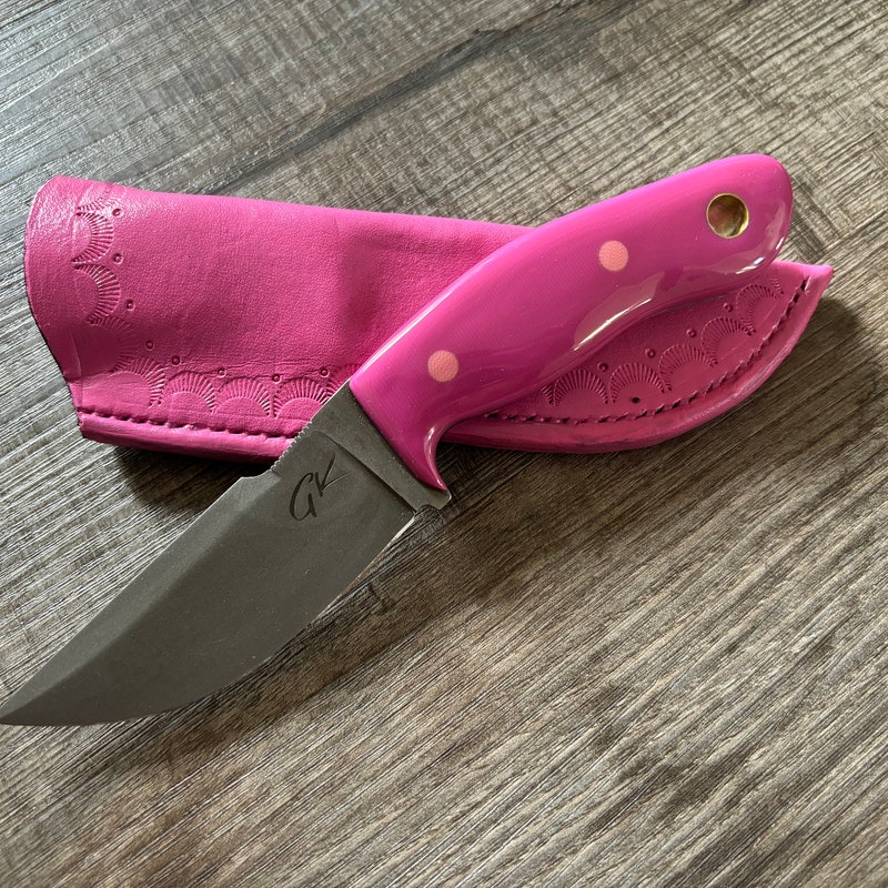 Pink Knife - Etsy