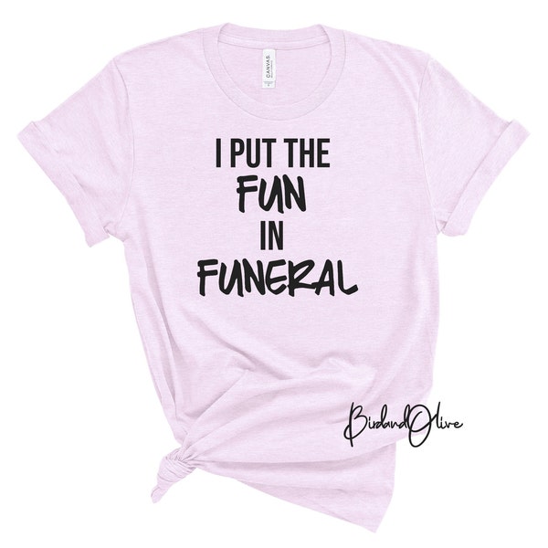 Funny Funeral Tshirt - Etsy