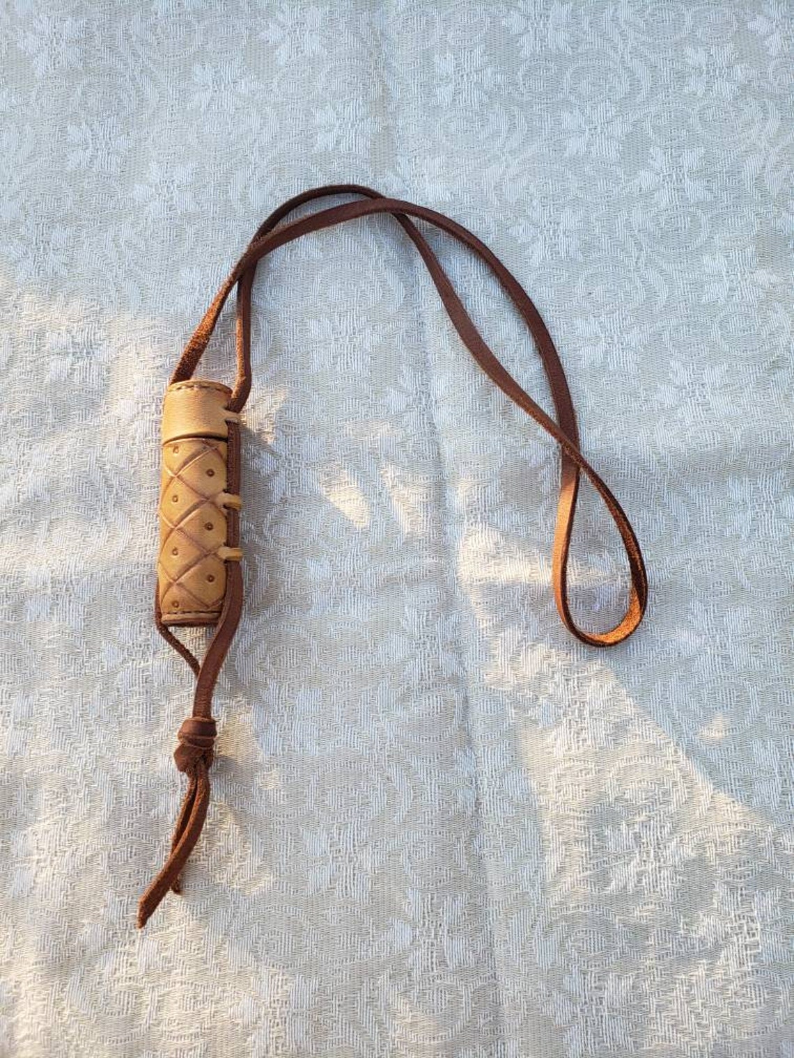 Medieval Leather Needle Case | Etsy