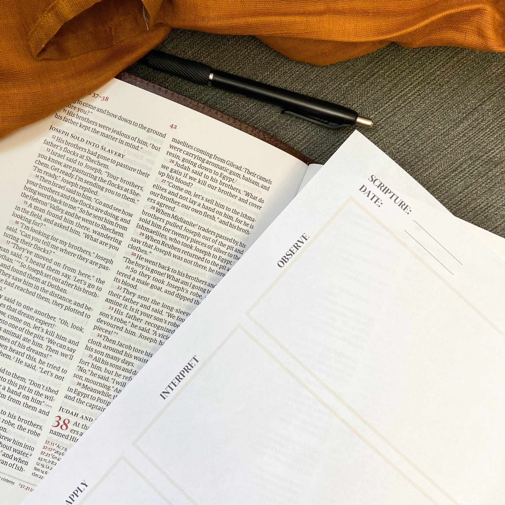 Bible Study Workbook | How to Study the Bible | Inductive Bible Study ...