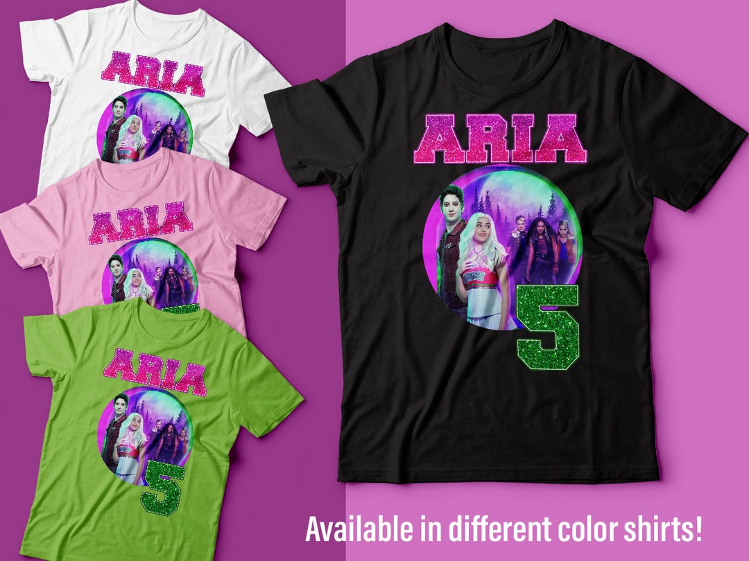 Zombies 2 Birthday Shirt, Zombies Birthday, Zombies 2 Shirt, Zombies 3 ...