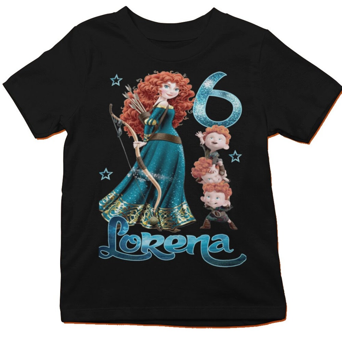 Merida Birthday Shirt Brave Birthday Shirt Merida Shirt - Etsy