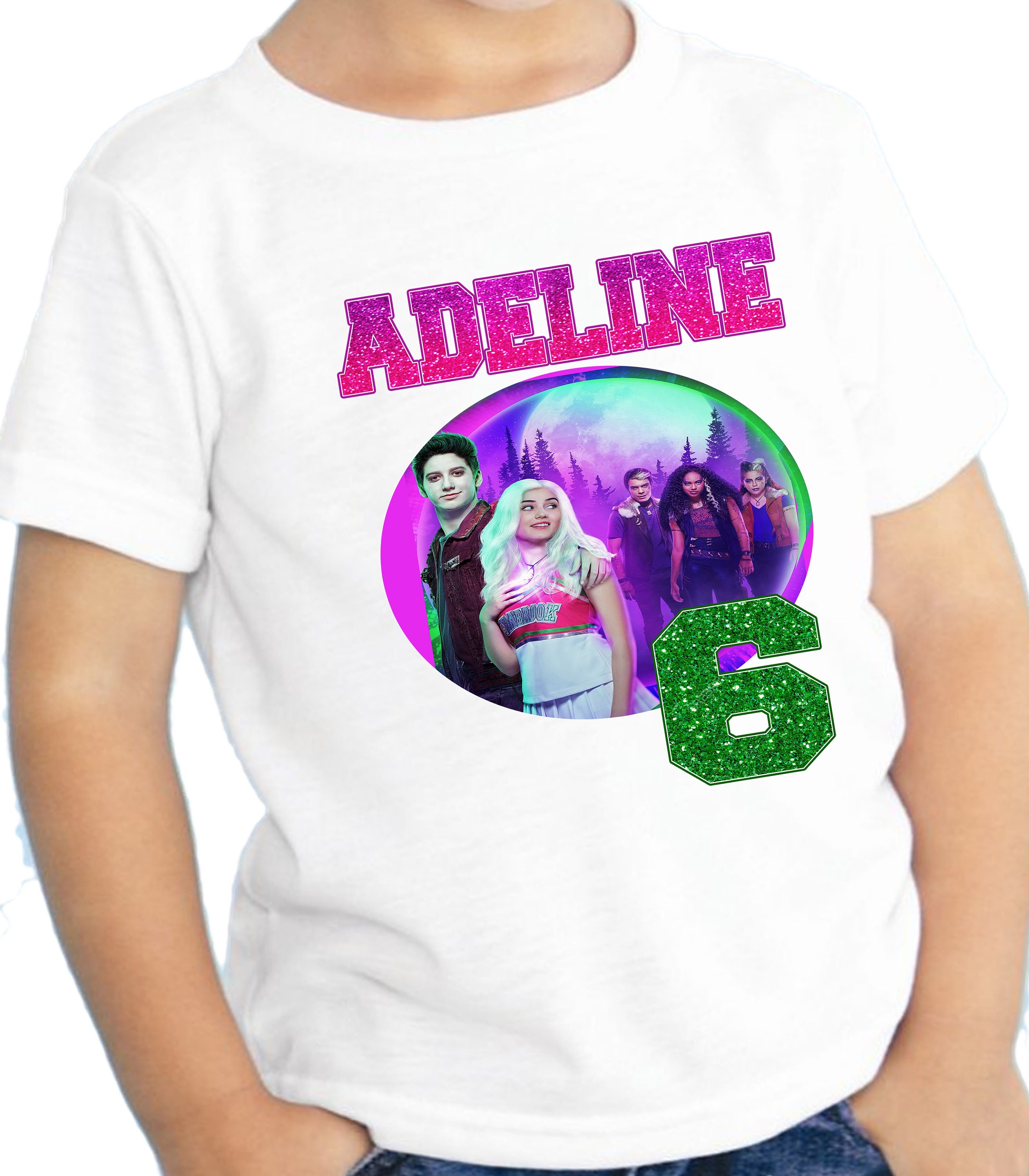 Zombies 2 Birthday Shirt, Zombies Birthday, Zombies 2 Shirt, Zombies 3 ...