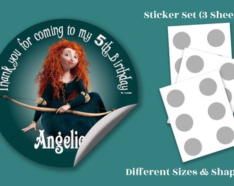Brave Merida Party - Etsy