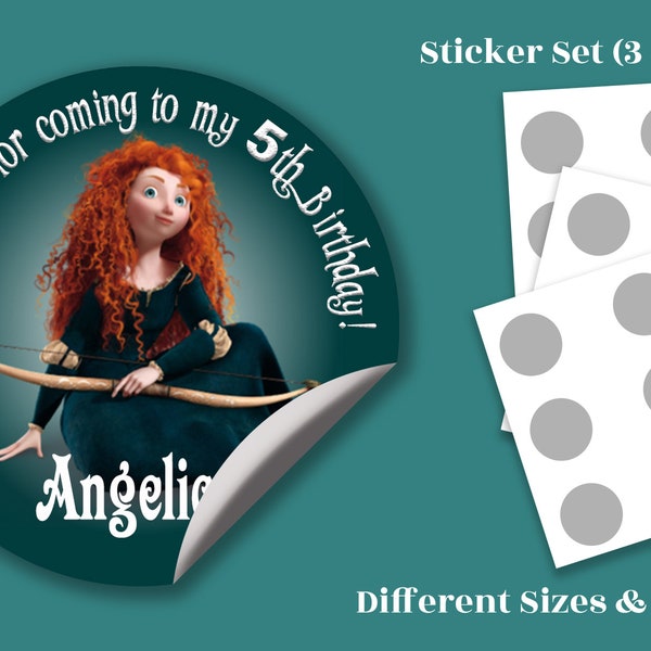 Brave Birthday Party - Etsy