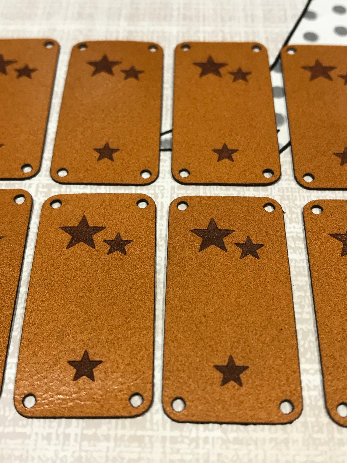 Custom Designed Leather Tags | Etsy