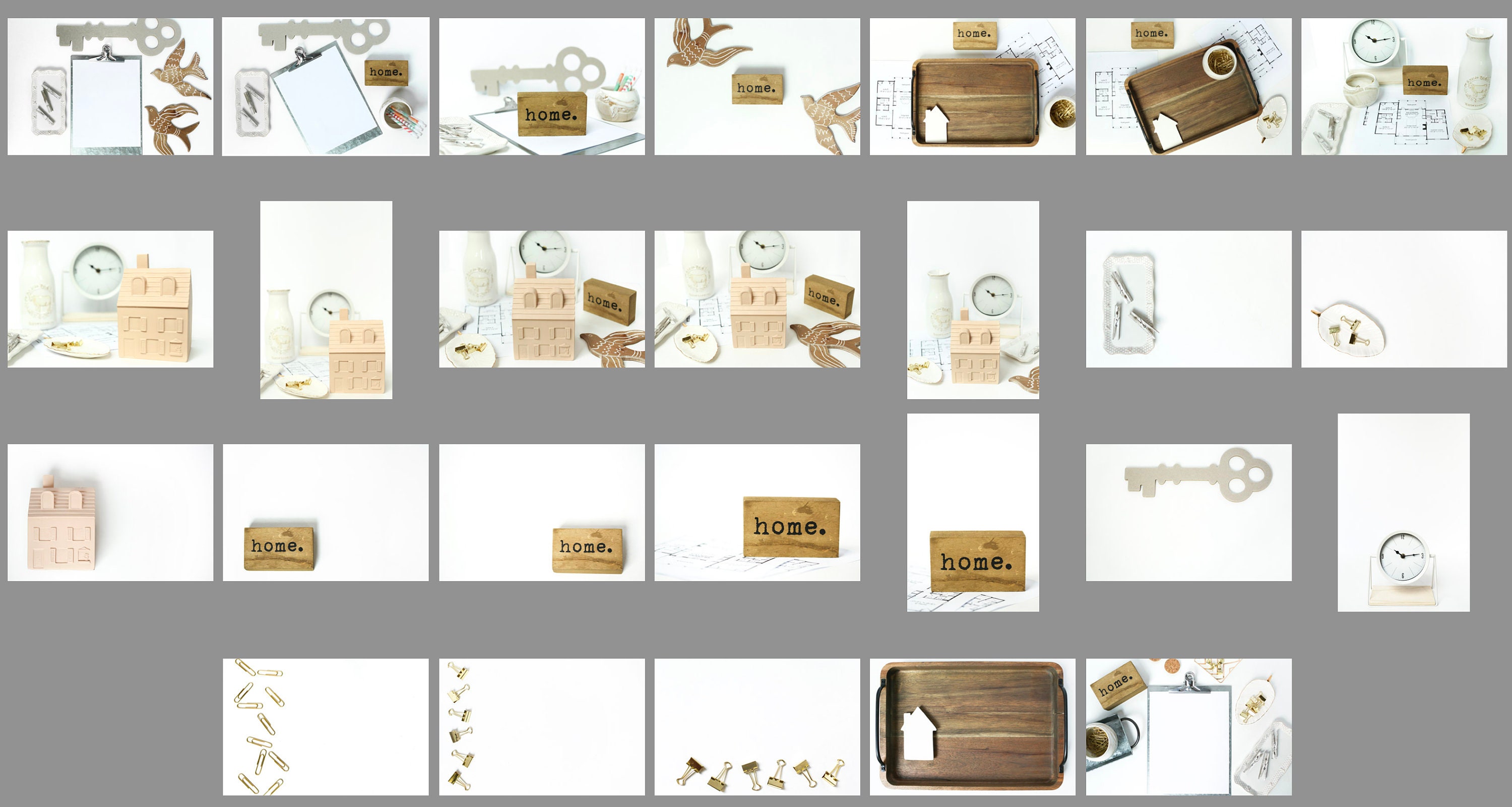 Realtor Modern Farmhouse Bundle | 26 Styled Stock Photos | Lifestyle ...