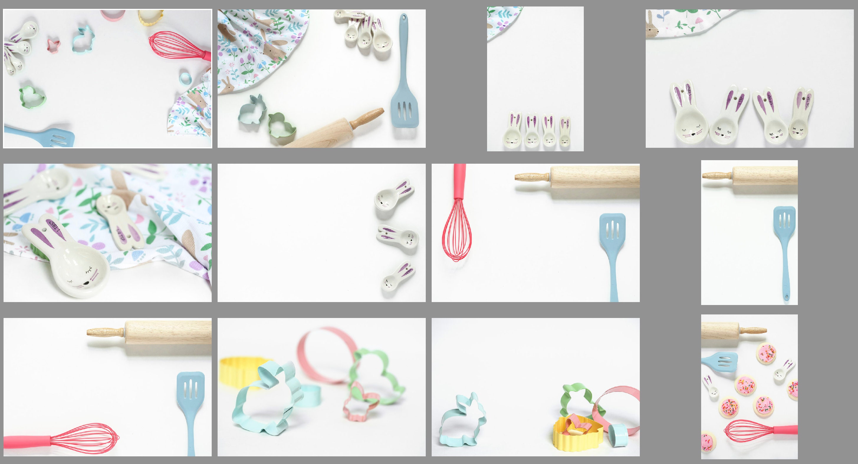 Pastel Easter Baking Stock Photo Bundle | 12 Styled Stock Photos ...