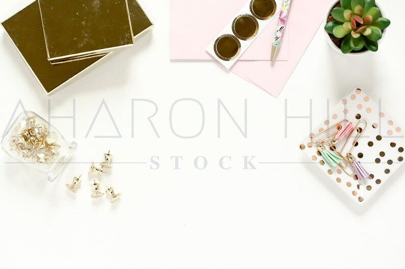Pastel Office Stock Photo Bundle | 17 Styled Stock Photos | Lifestyle ...