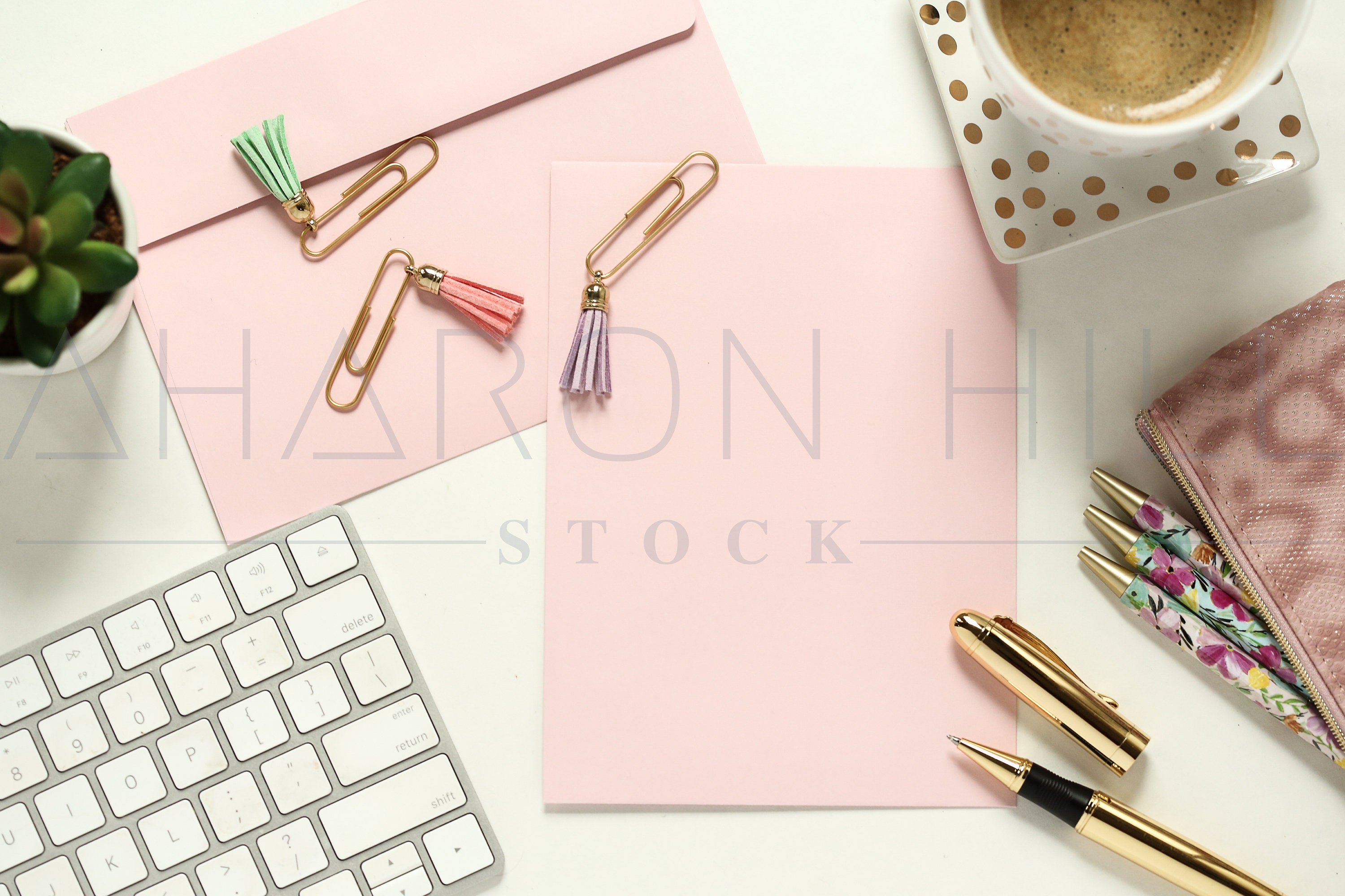 Pastel Office Stock Photo Bundle | 17 Styled Stock Photos | Lifestyle ...