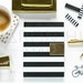 Black & Gold Office Stock Photo Bundle | 25 Styled Stock Photos ...