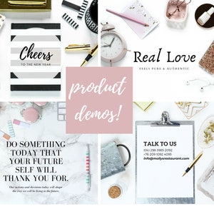 Pink Blush Office Stock Photo Bundle 20 Styled Stock Photos - Etsy