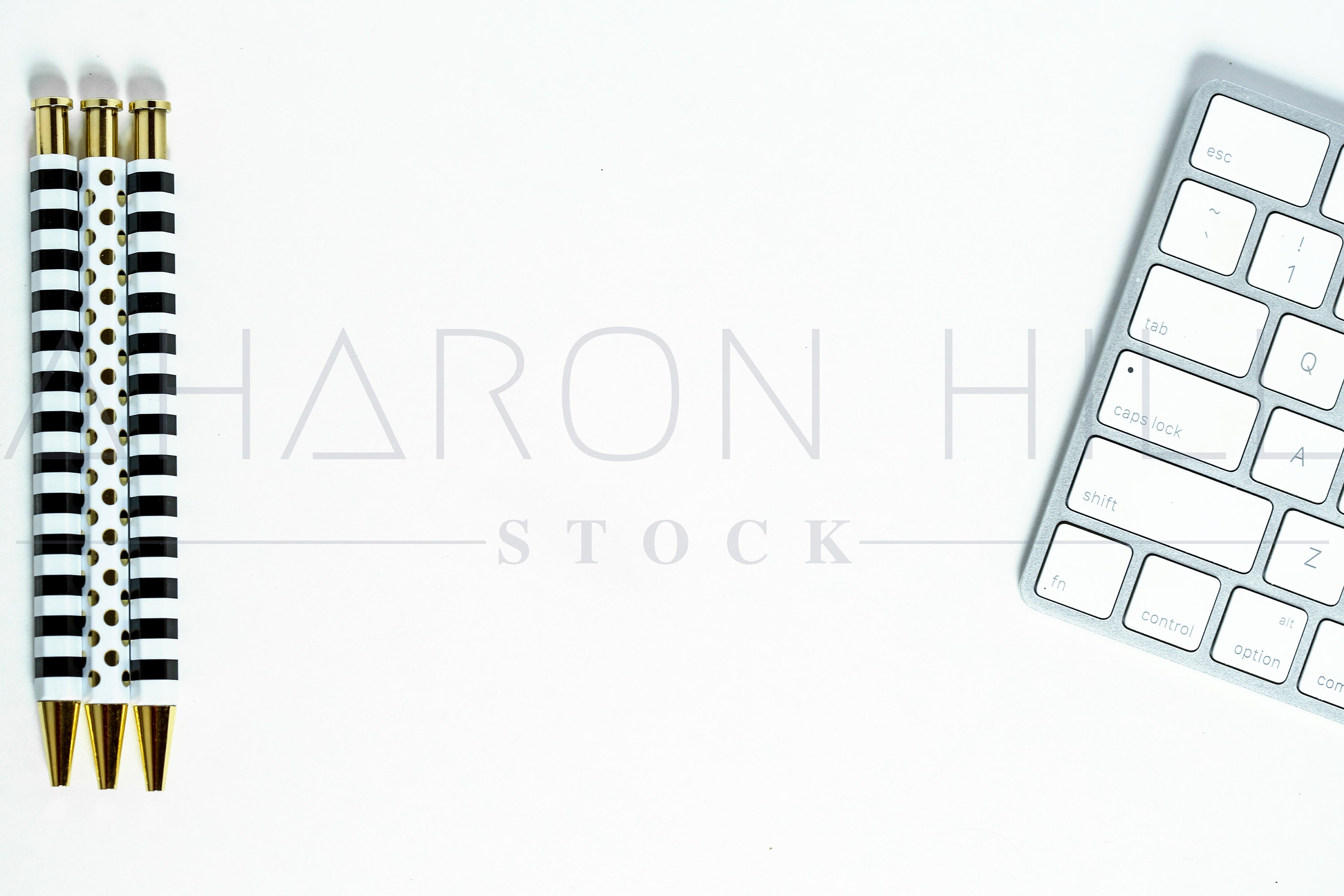 Black & Gold Office Stock Photo Bundle | 25 Styled Stock Photos ...