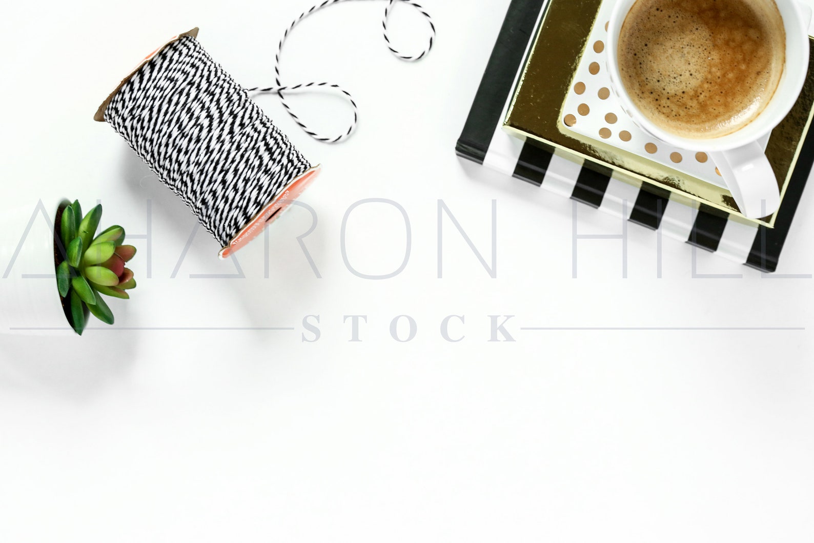 Black & Gold Office Stock Photo Bundle | 25 Styled Stock Photos ...