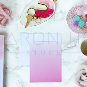 Pink Blush Office Stock Photo Bundle | 20 Styled Stock Photos ...