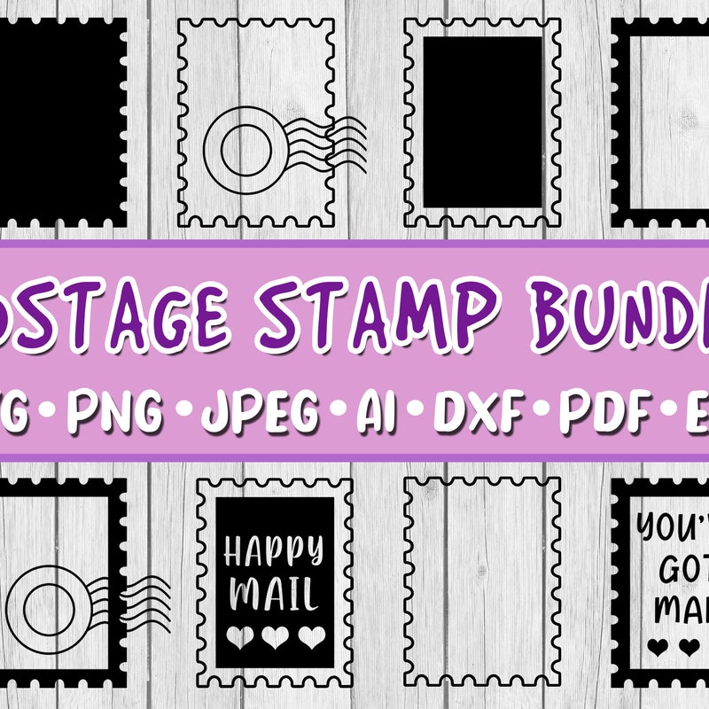 Postmark Stamp - Etsy