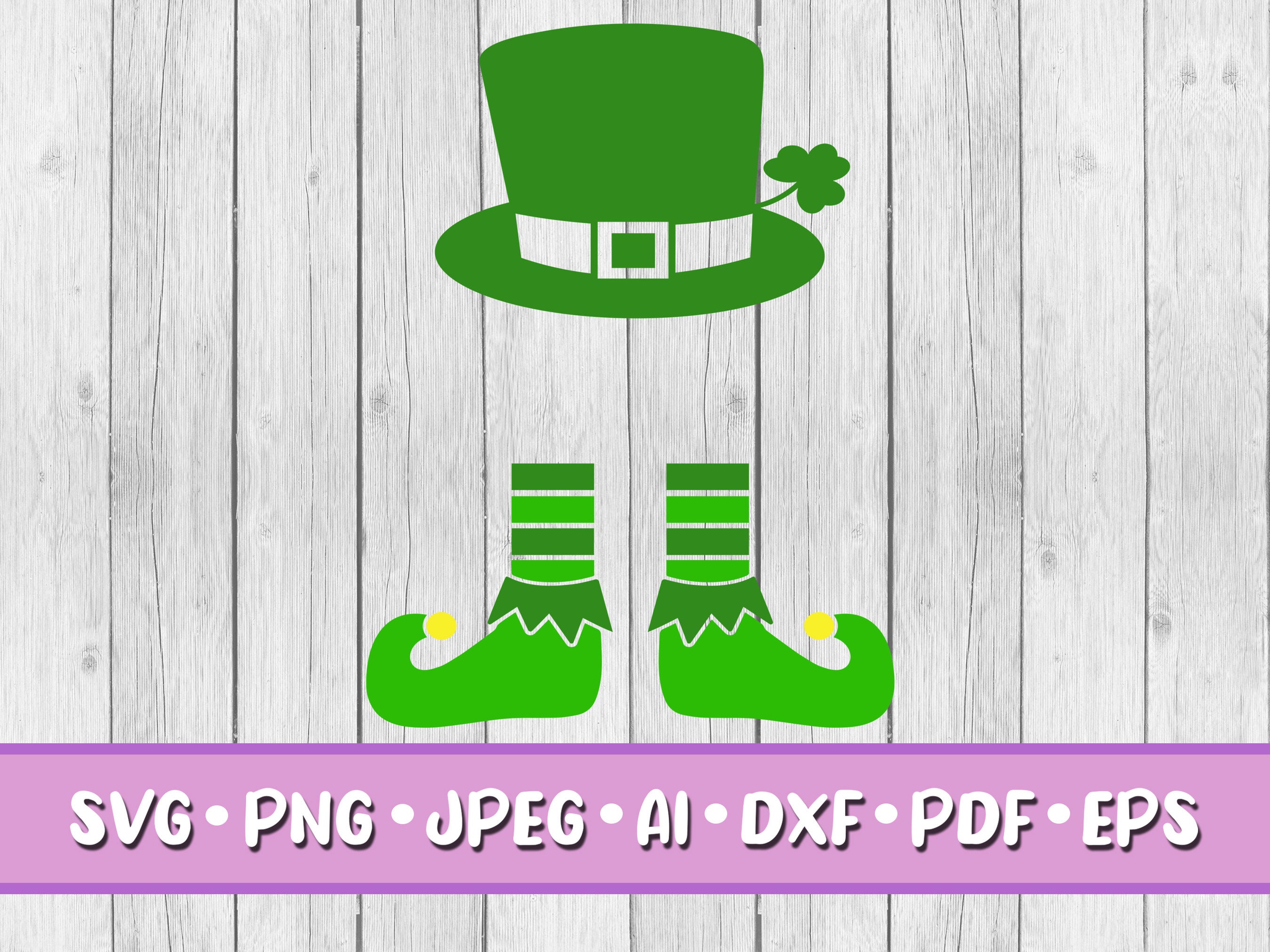 Duende SVG Descarga digital Svg Jpeg Png Dxf Eps Ai - Etsy España