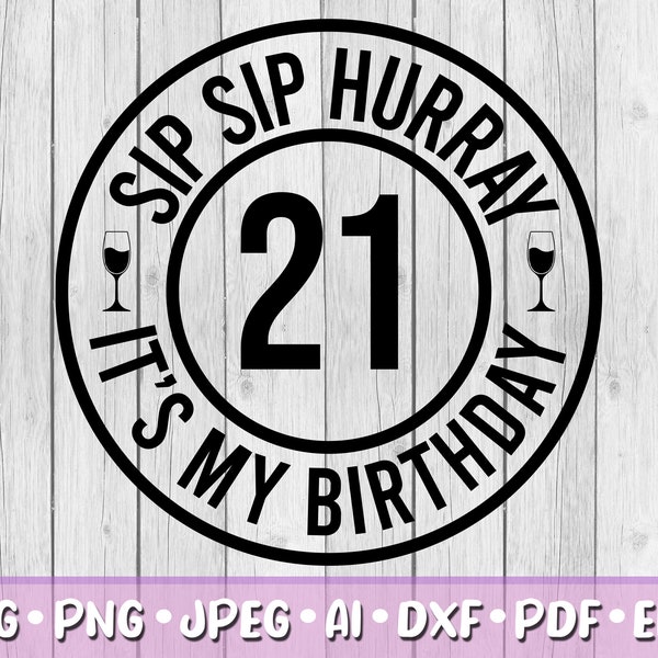 21st Birthday Sign - Etsy
